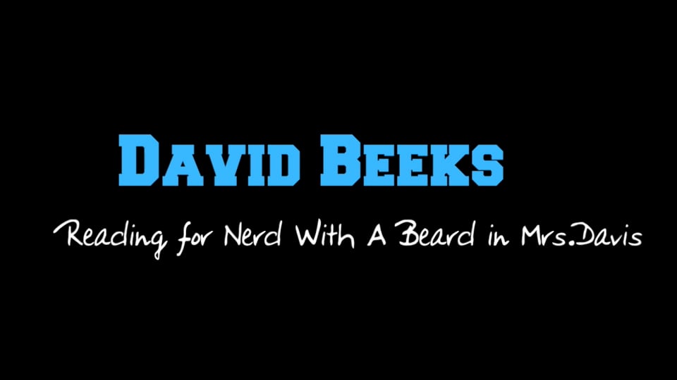 David Beeks - Nerd With A Beard in Mrs. Davis on Vimeo