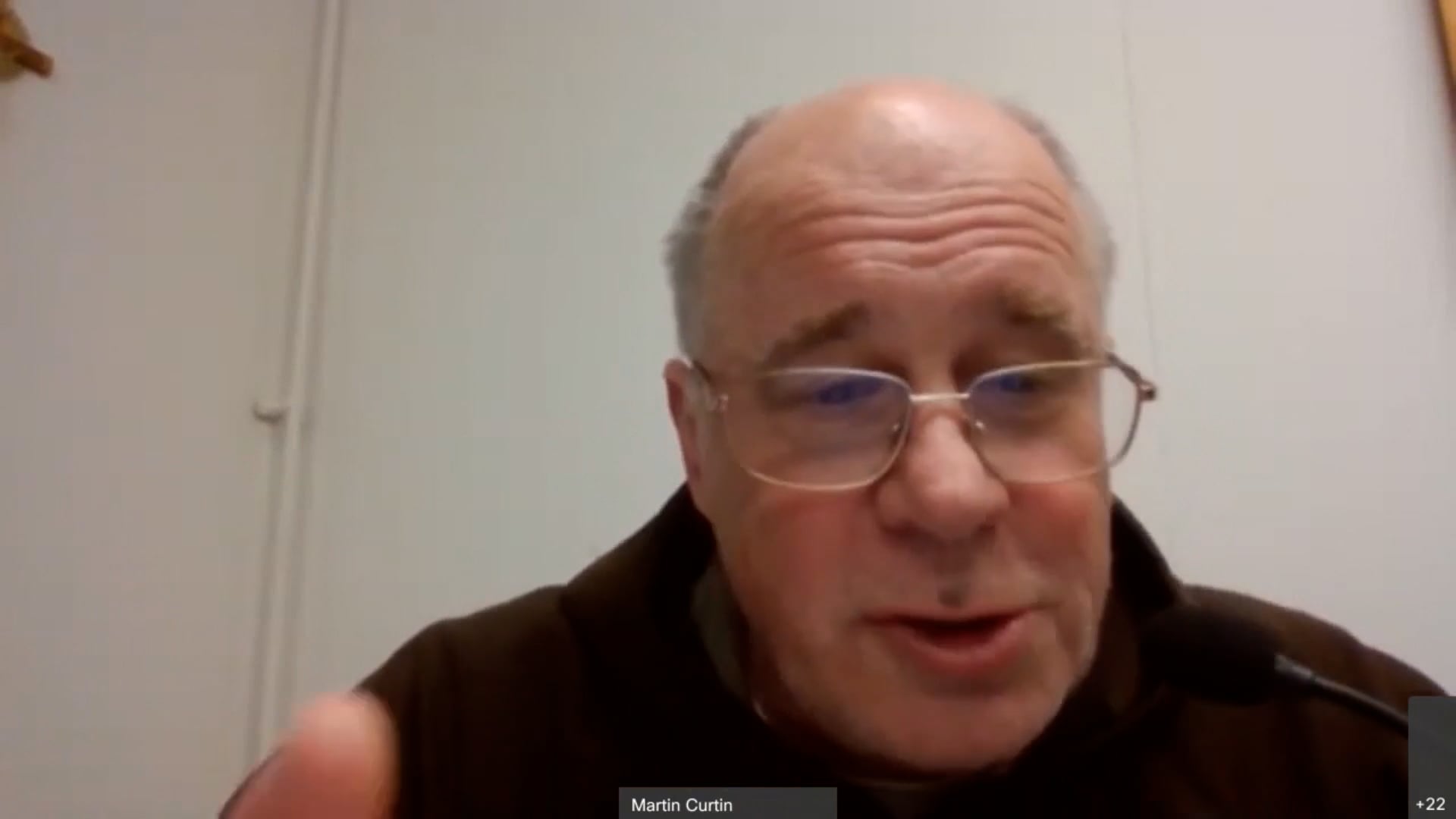 Lenten Mission - Fr. Martin Curtin on St. Francis of Assisi on Vimeo