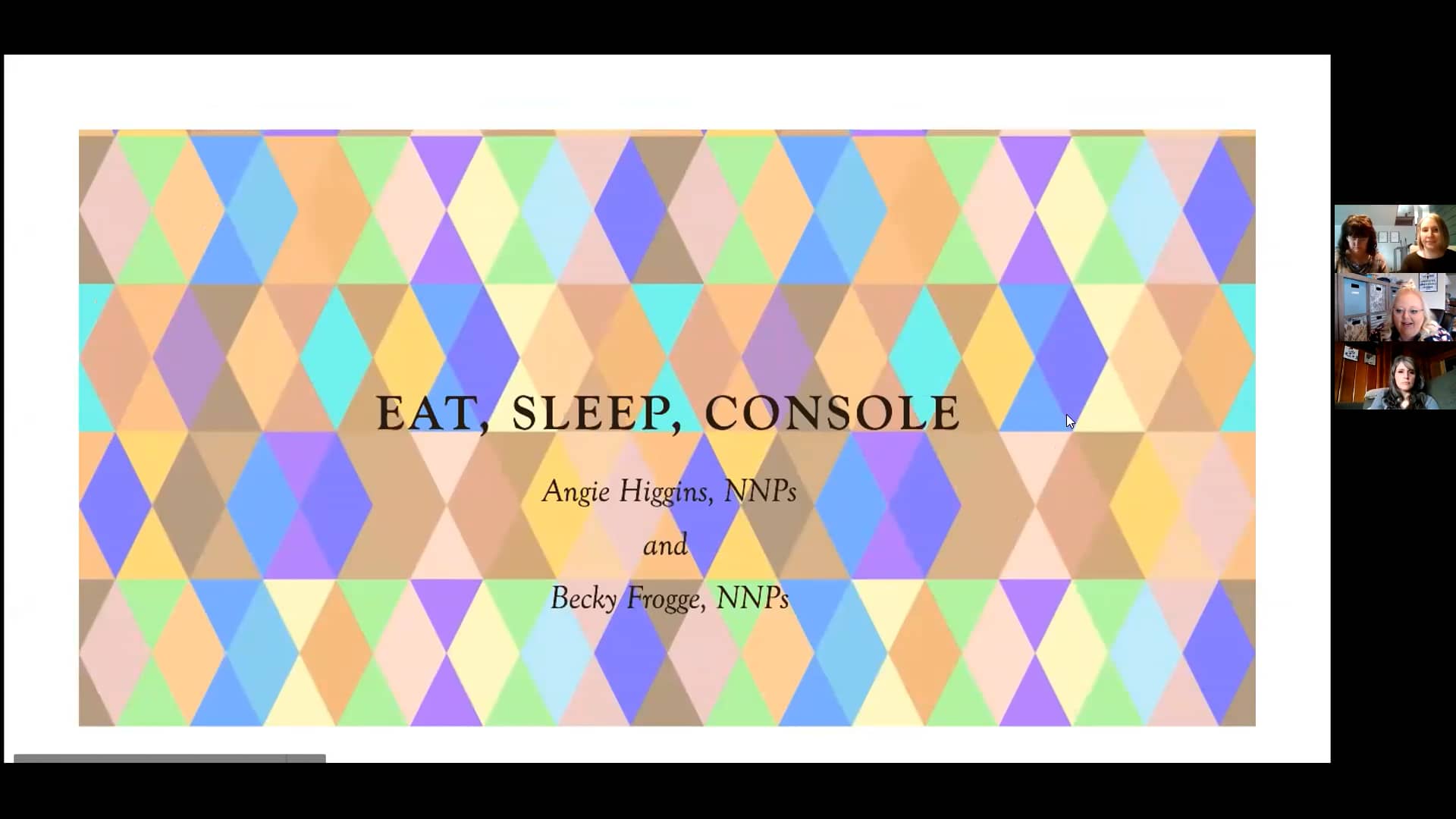 Eat Sleep Console on Vimeo