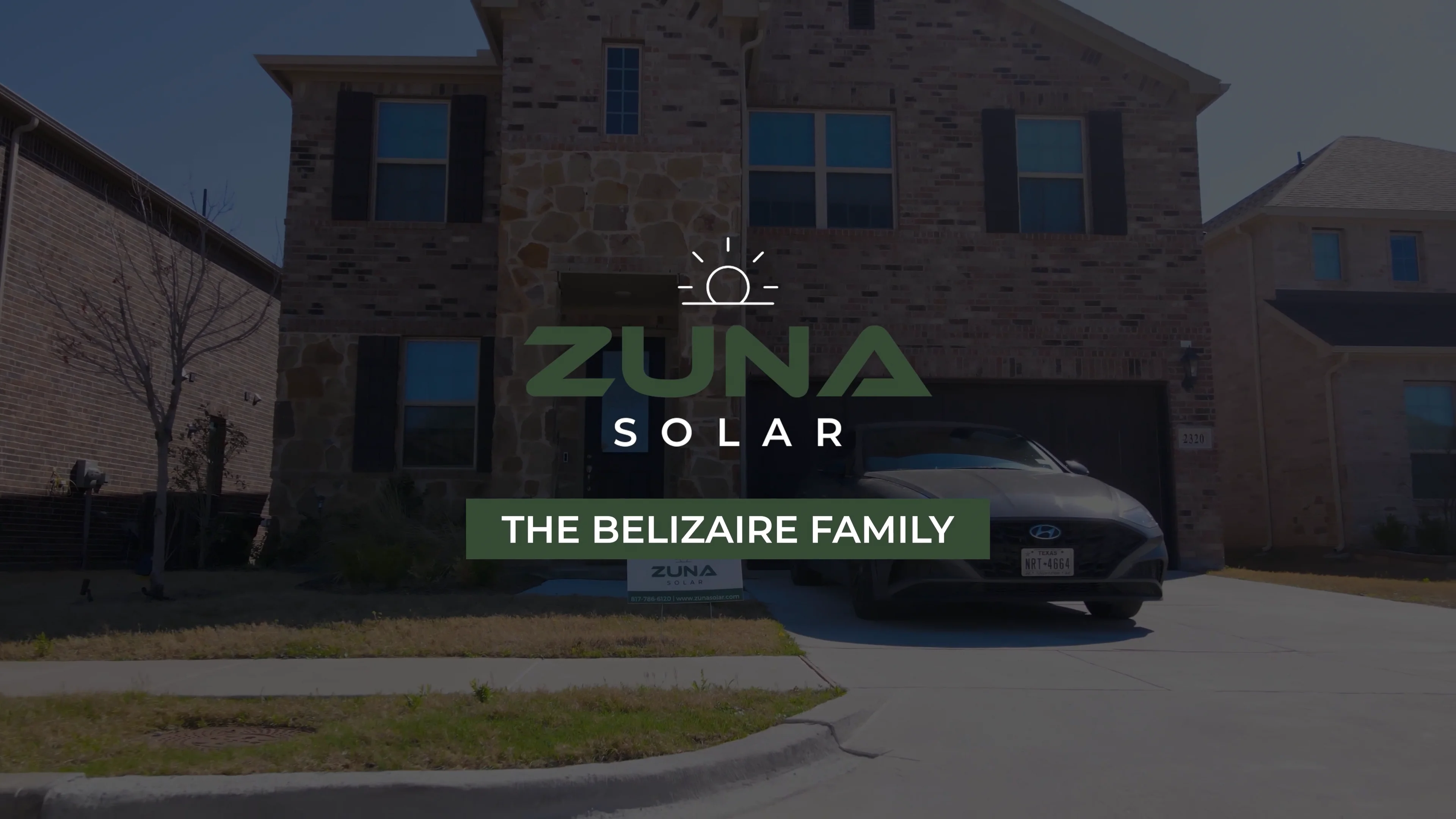 THE BELIZAIRE FAMILY | ZUNA SOLAR on Vimeo