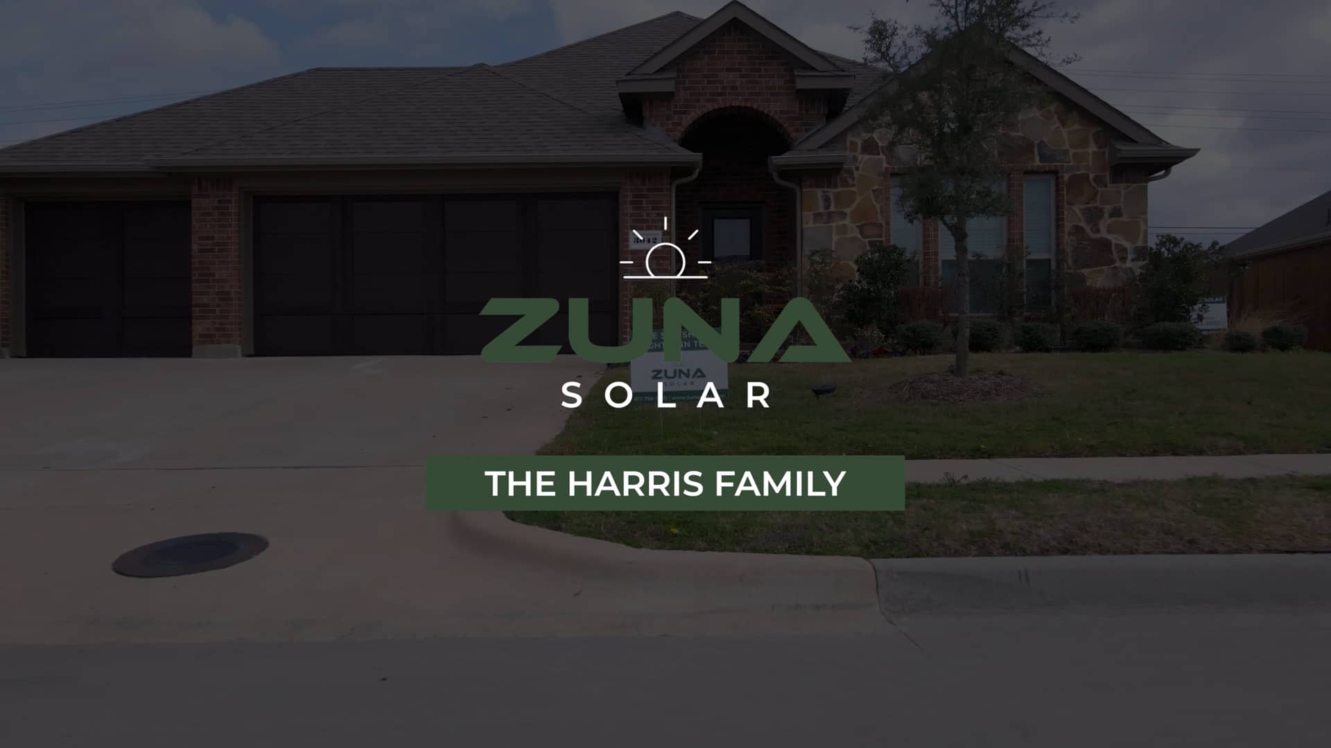 THE HARRIS FAMILY | ZUNA SOLAR on Vimeo