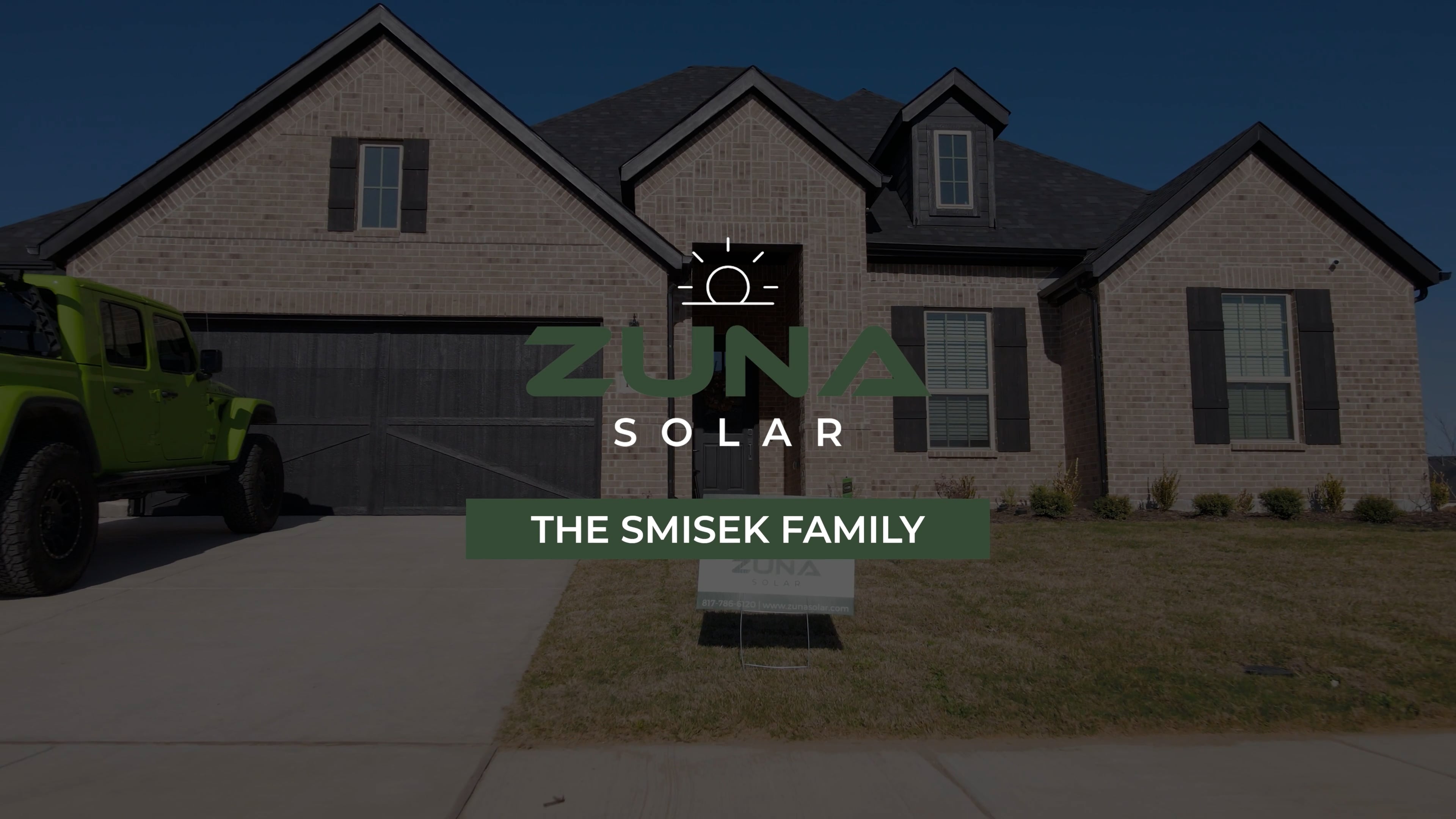 THE SMISEK FAMILY | ZUNA SOLAR on Vimeo