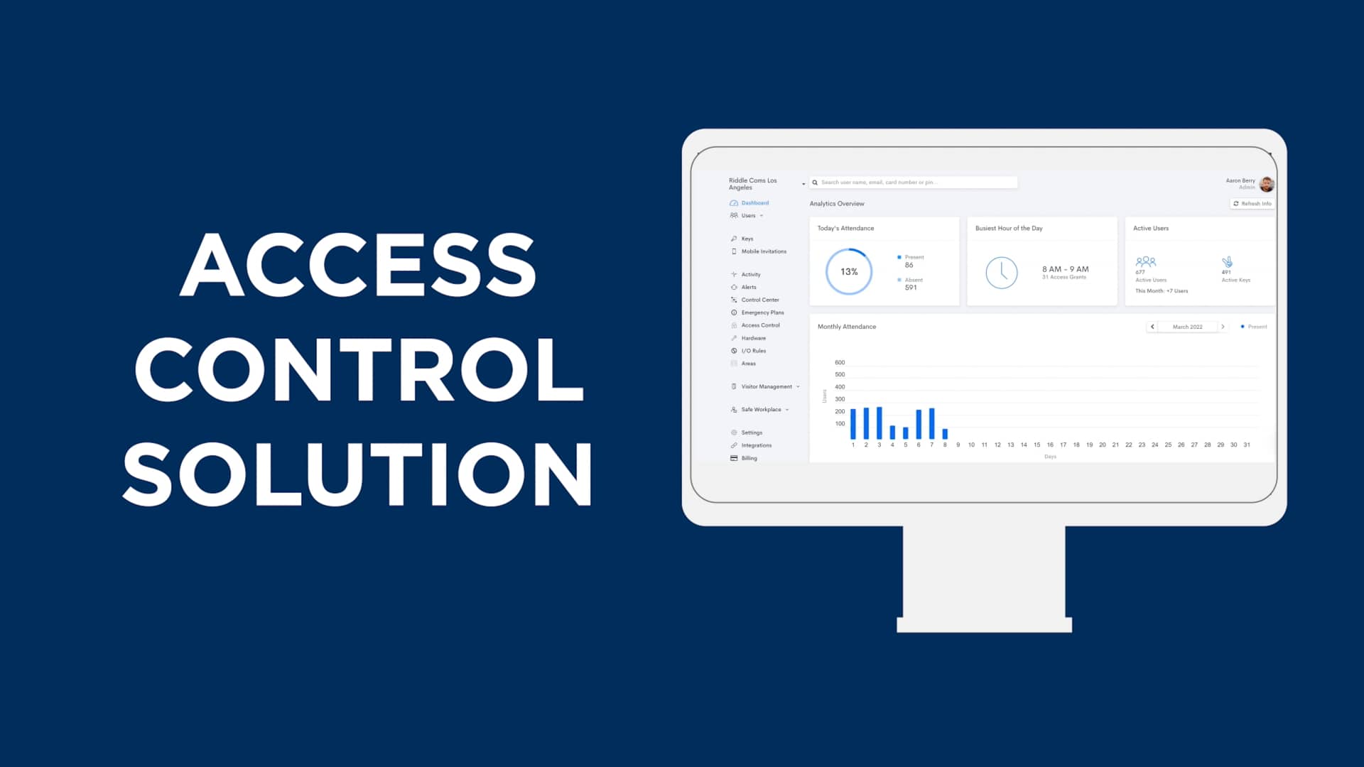 Genea Cloud-Based Access Control Software on Vimeo