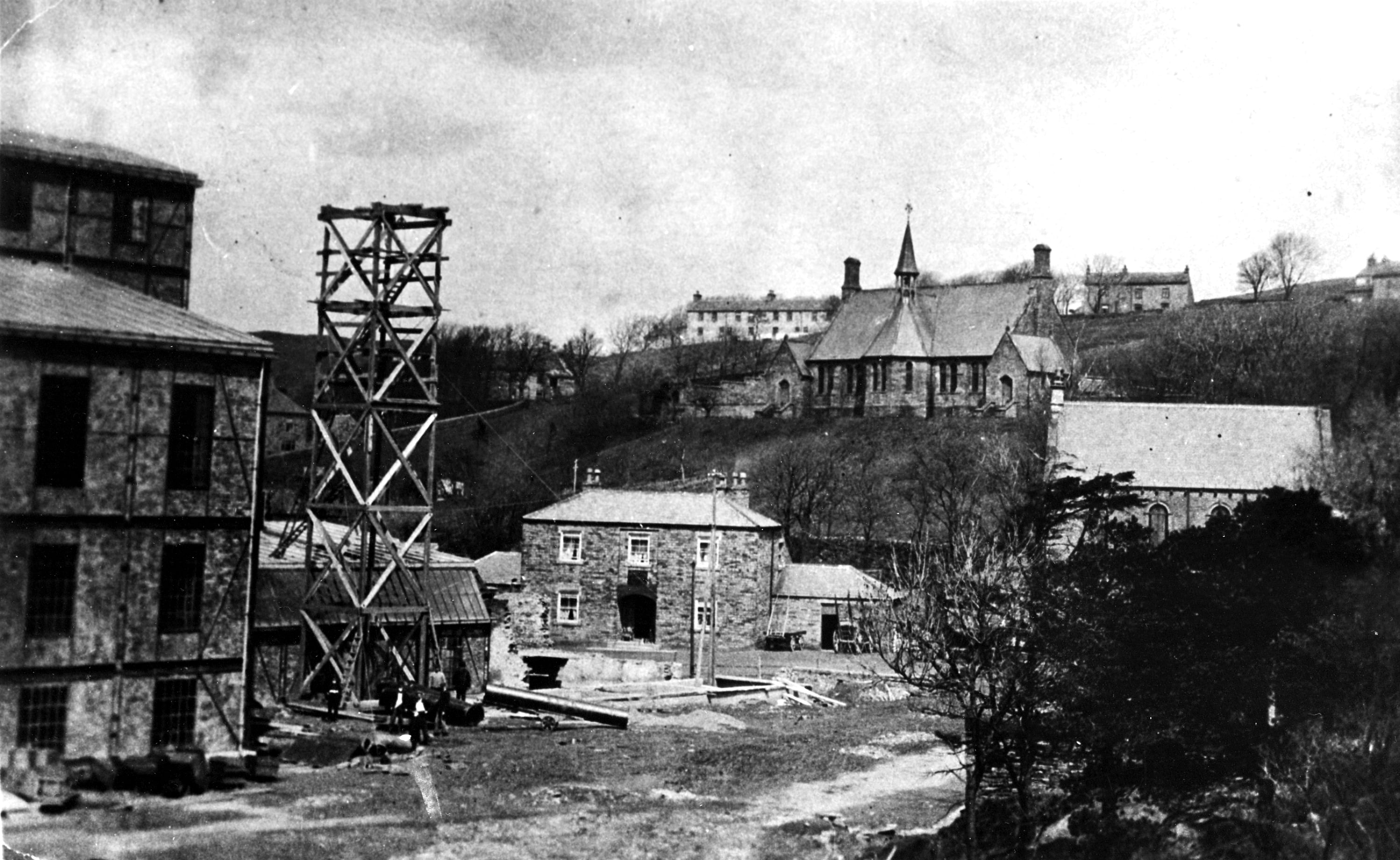 Nenthead Mill to Wright's Bus Garage.mov on Vimeo