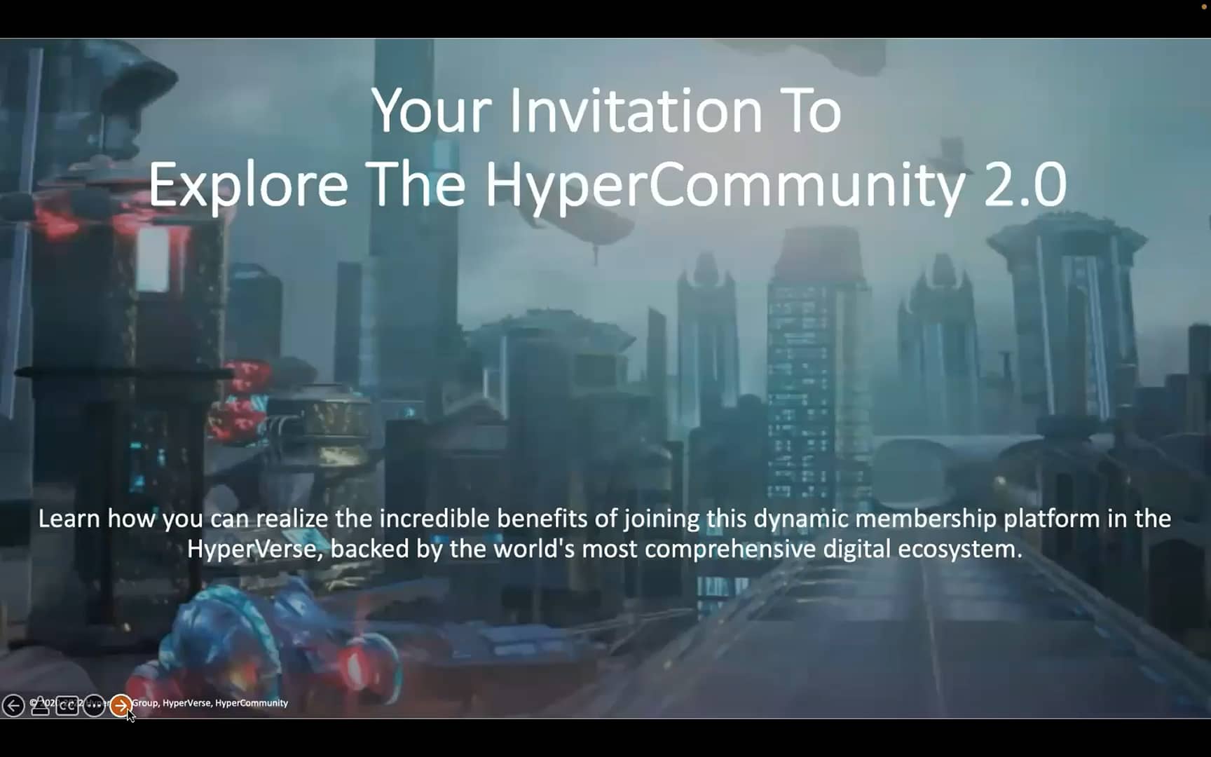 HYPERVERSE 2.0 PRESENTATION on Vimeo