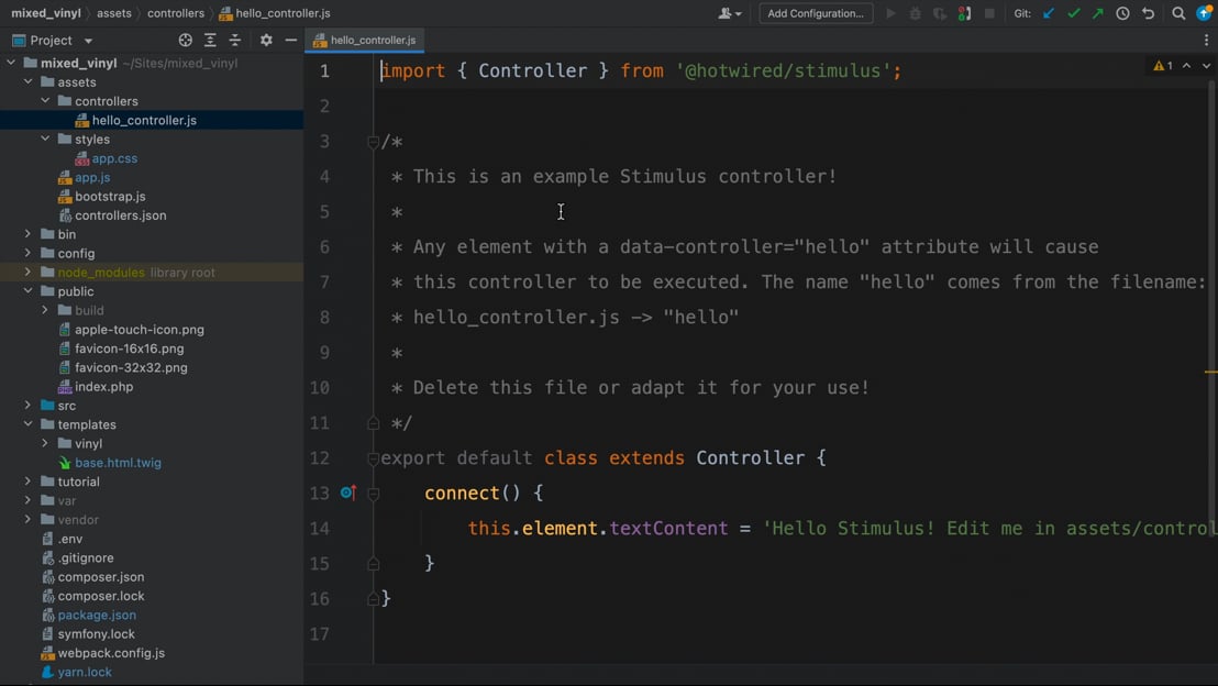 Stimulus: Sensible, Beautiful JavaScript > Harmonious Development with ... Stimulus: Sensible, Beautiful JavaScript > Harmonious Development with ...