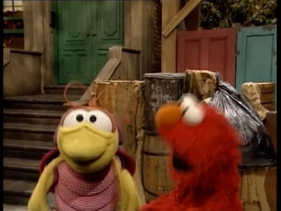 The Adventures of Elmo in Grouchland - Introduction by Elmo and Bug.mp4