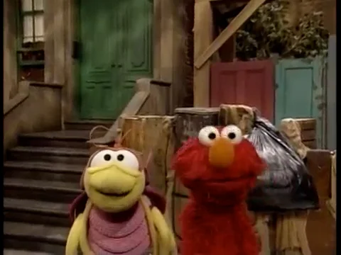 Elmo in Grouchland - Bill the Bug and Elmo introduction