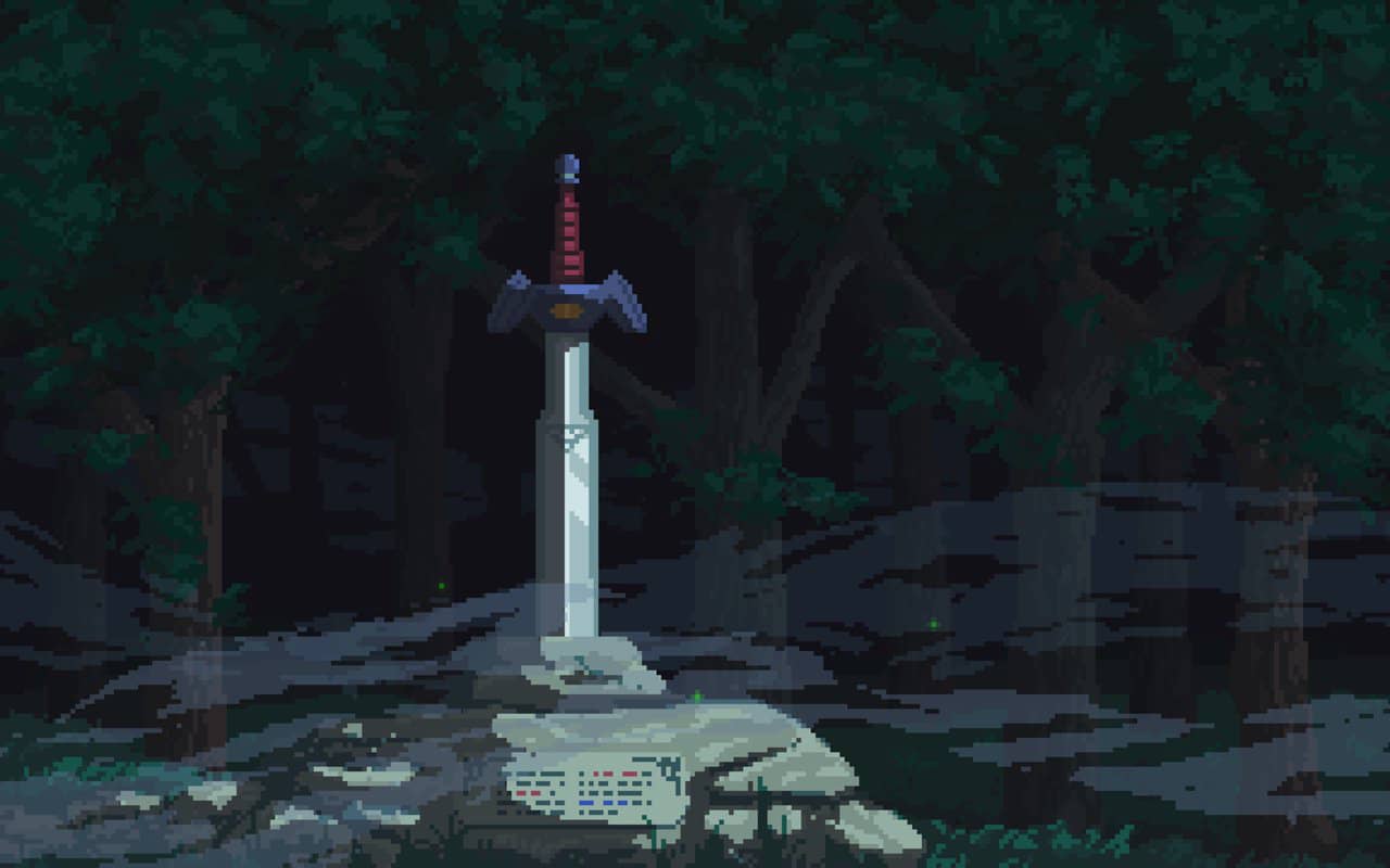 The Master Sword on Vimeo