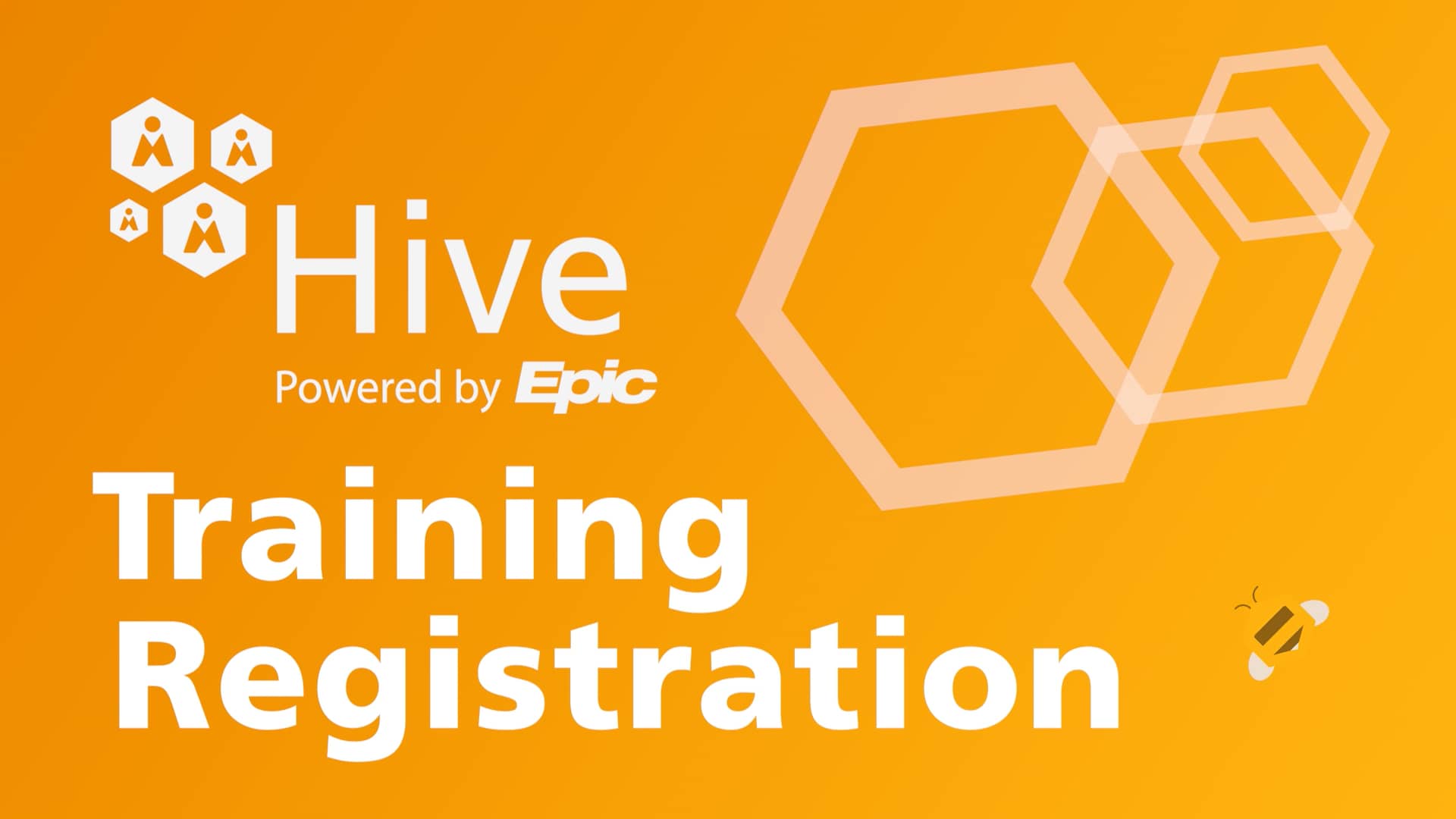 Hive Training Registration - Julia Bridgewater on Vimeo