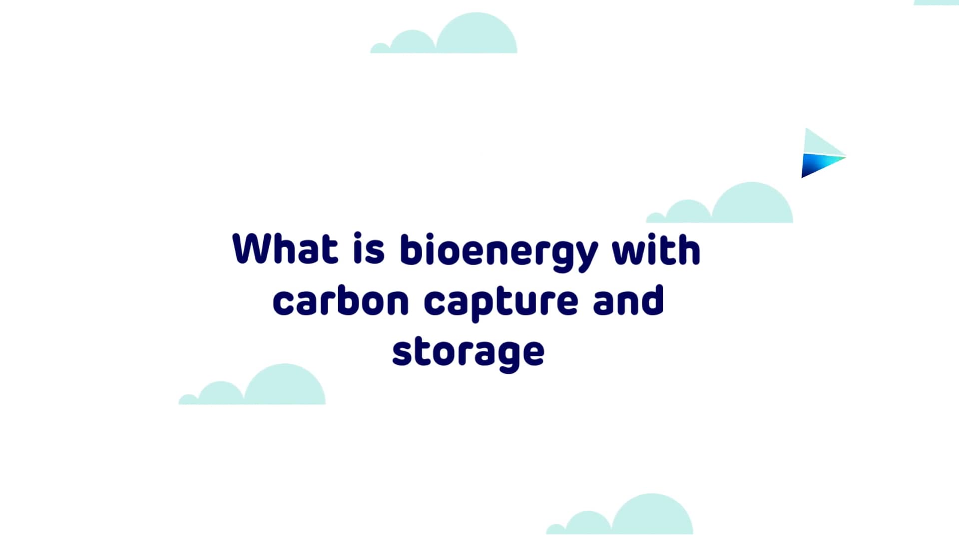 What is BECCS? Bioenergy with Carbon Capture and Storage animation [16: ...