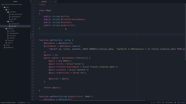 Donnez vie à vos structures - Adoptez une architecture MVC en PHP ...