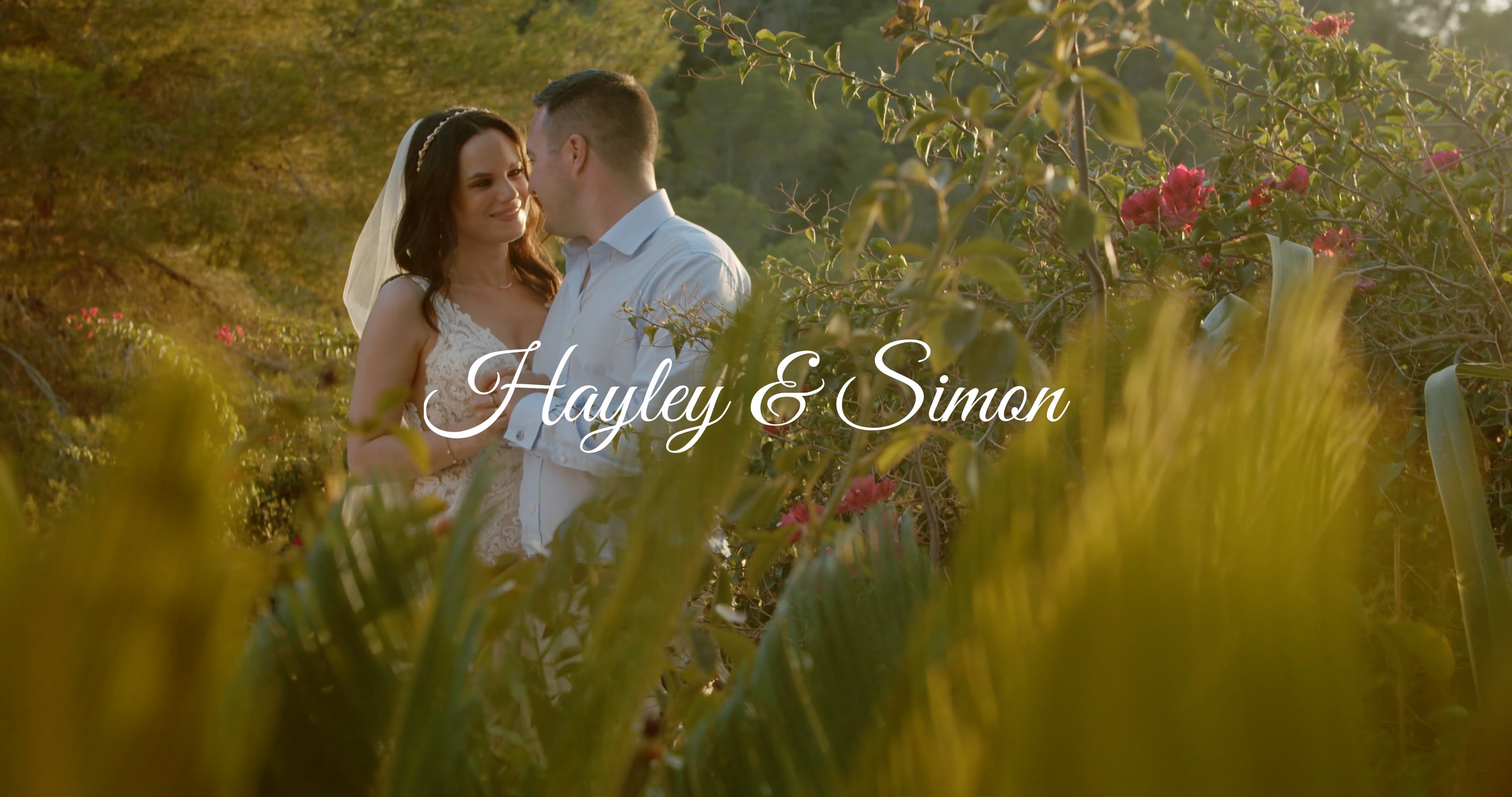Hayley & Simon Wedding Ibiza on Vimeo
