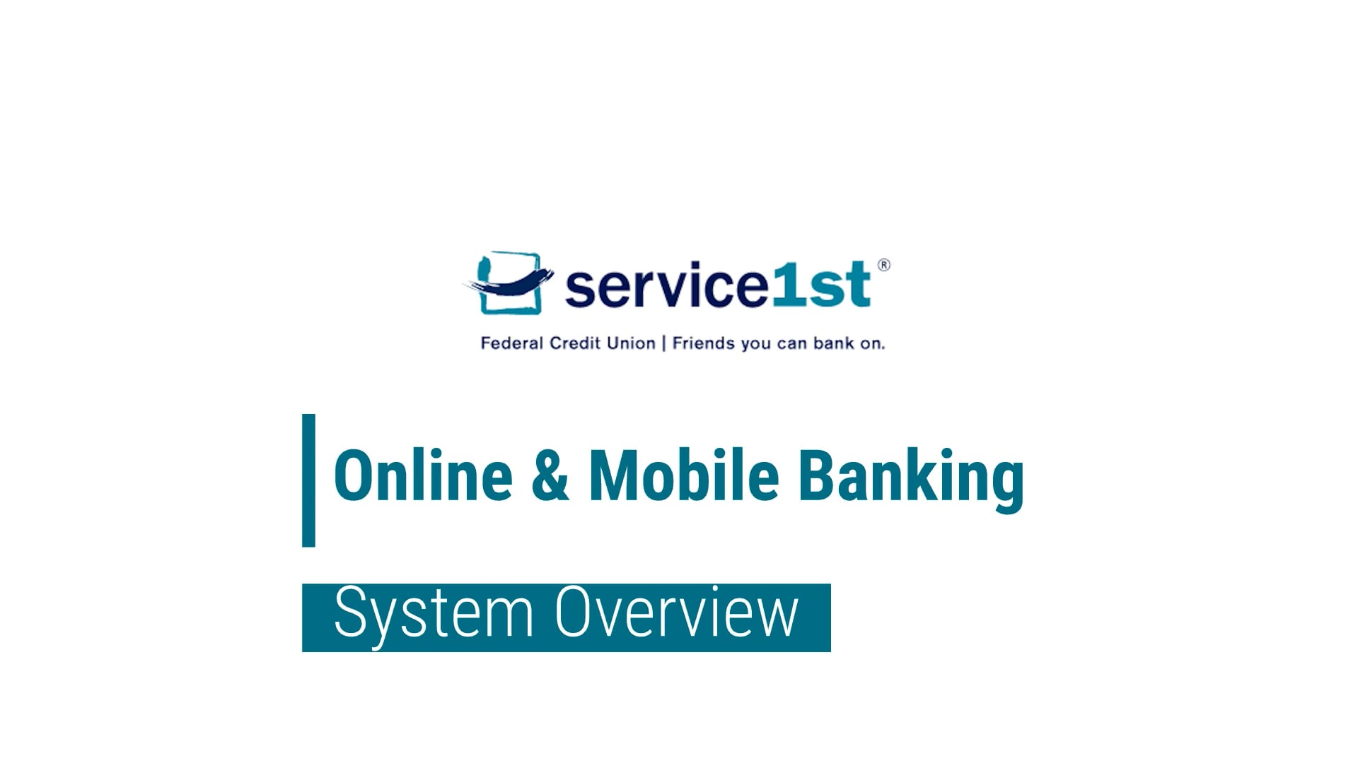 service 1st | system overview on Vimeo