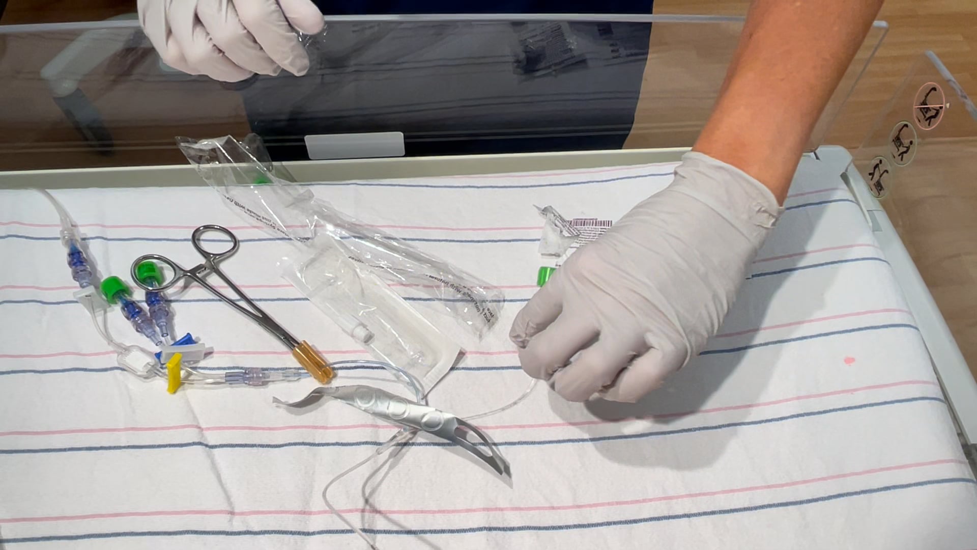 UVC Blood Draw on Vimeo