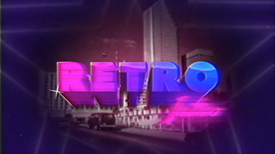 Retrowave VHS Intro on Vimeo