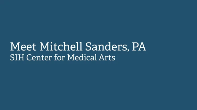 Mitchell Sanders