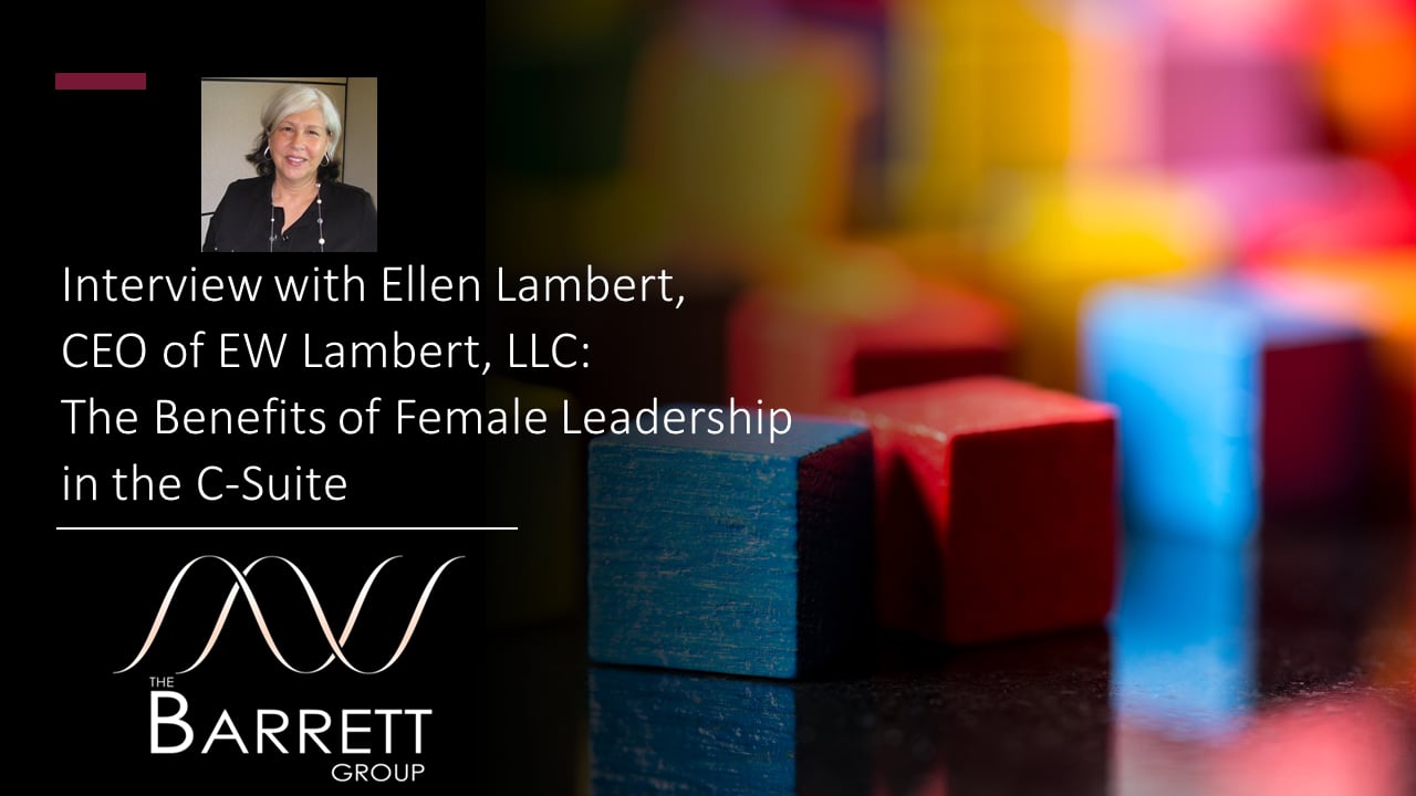 Interview with Ellen Lambert on Vimeo