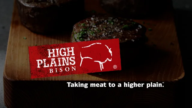 High Plains Bison Meat