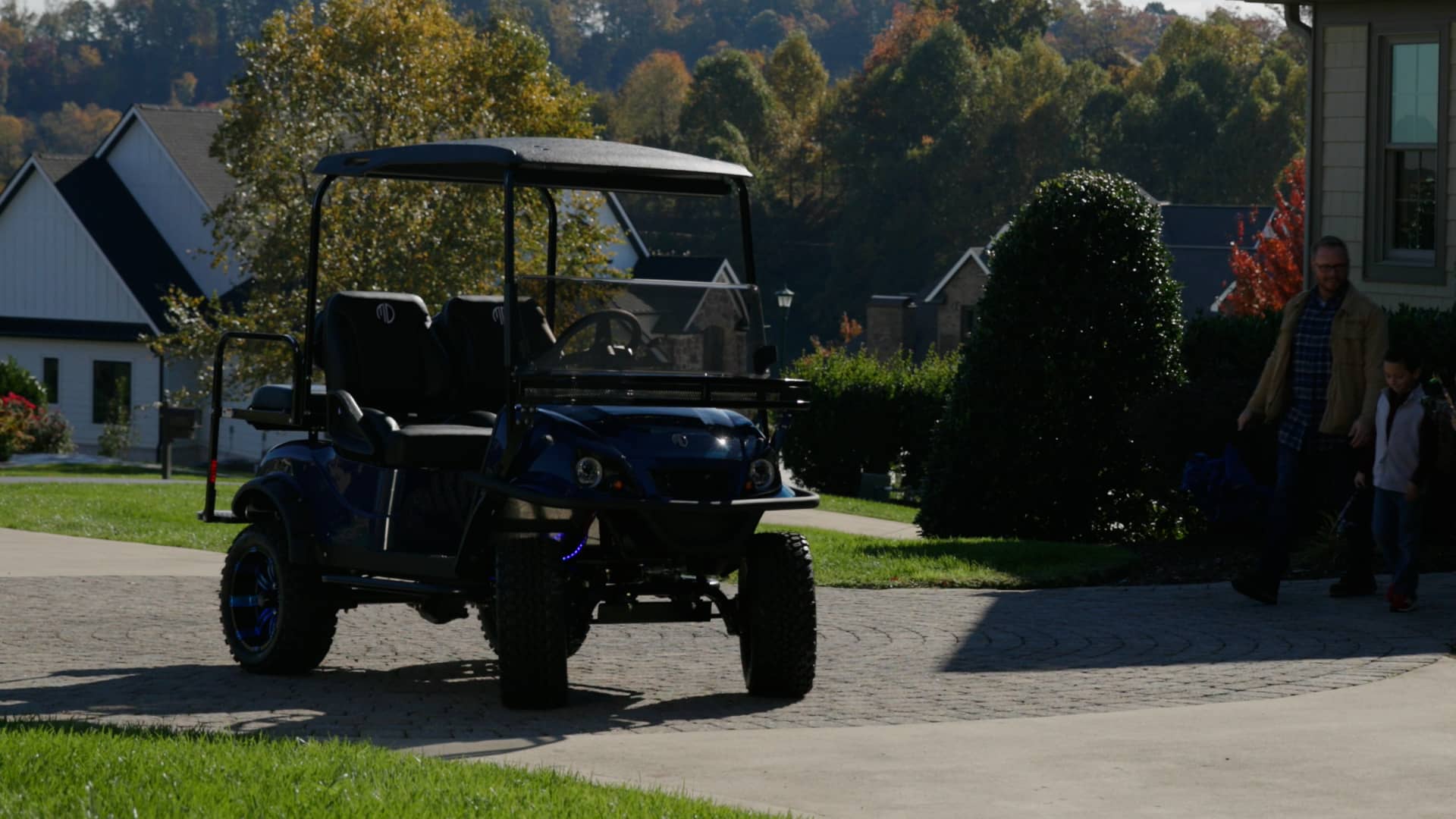 Legend Cart Features - MD Carts on Vimeo