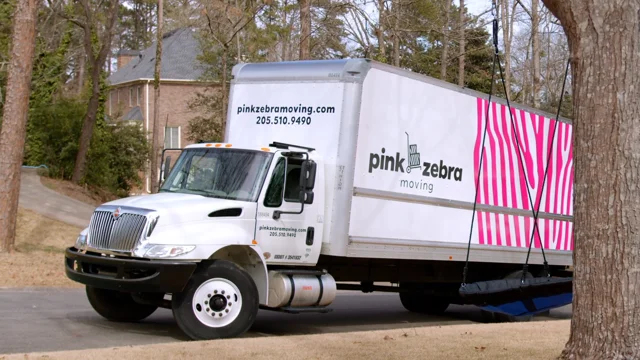 Moving Company Truck