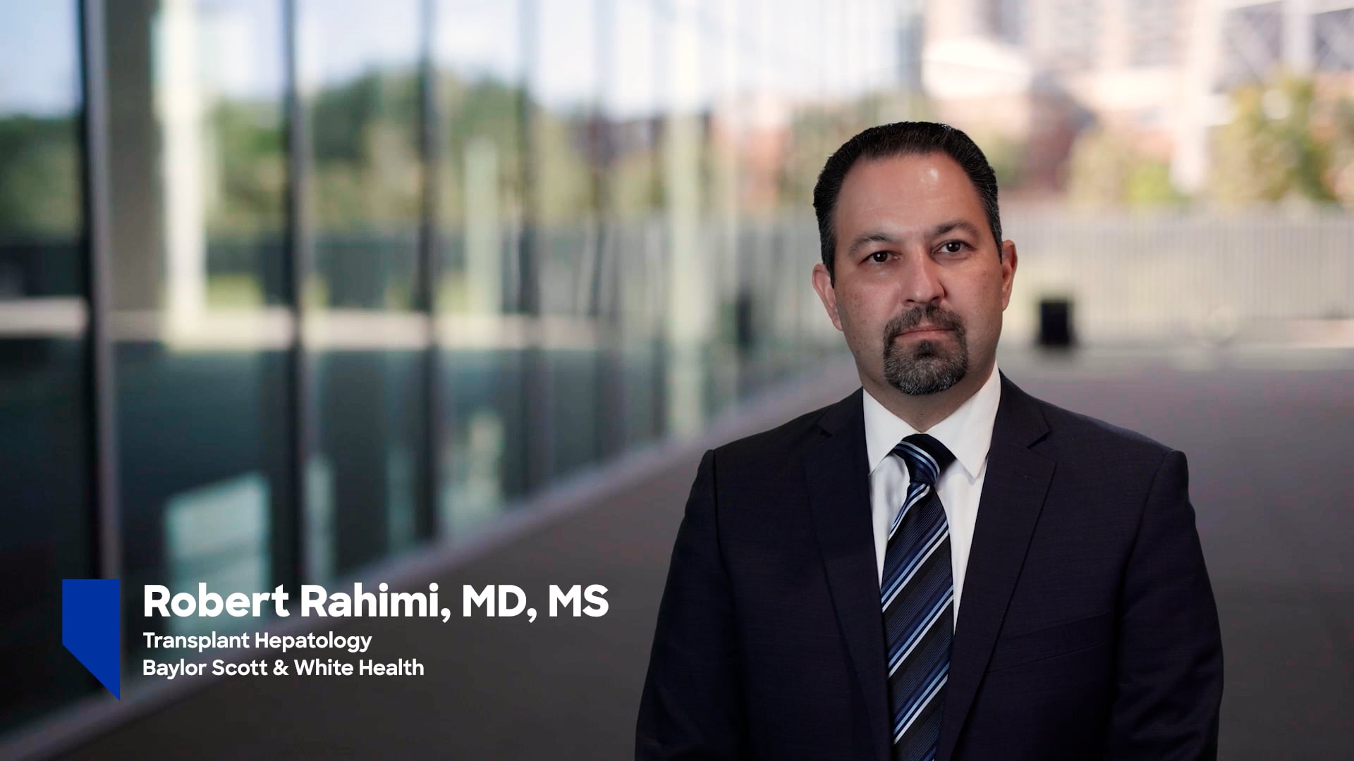 Meet Robert Rahimi, MD on Vimeo