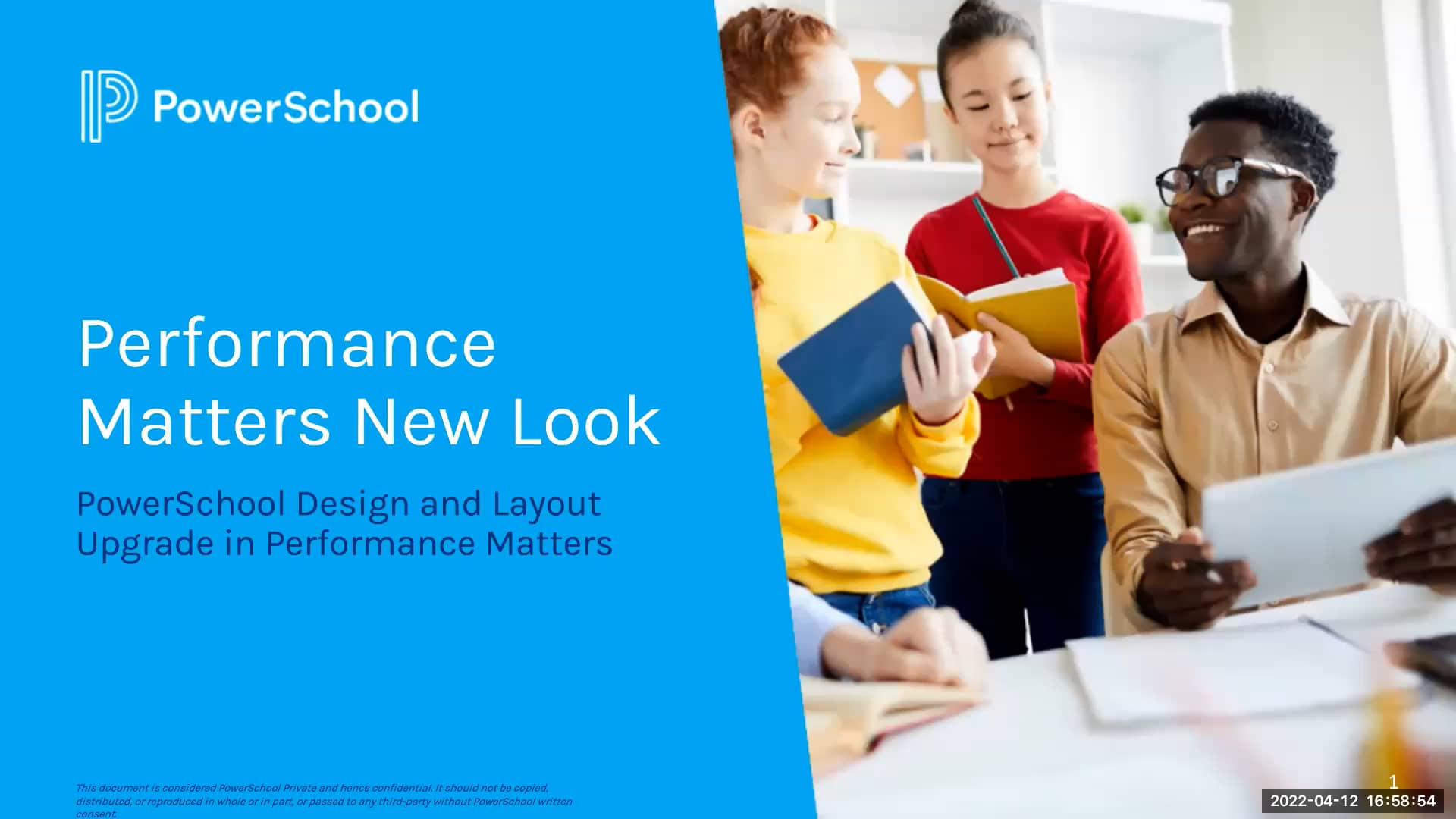 Performance Matters Upgraded Layout and Design on Vimeo