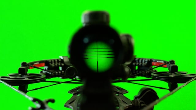 Crossbow Green Background - Free video on Pixabay