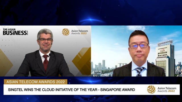 Asian Telecom Awards 2022 Winner: Singtel