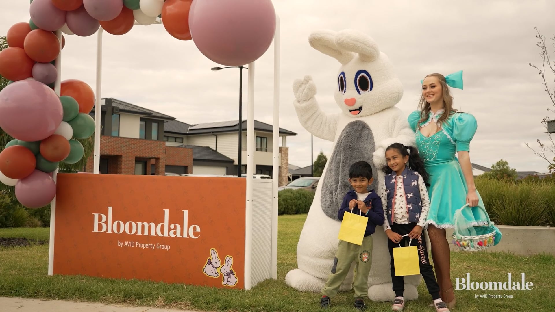 Bloomdale Easter activation on Vimeo
