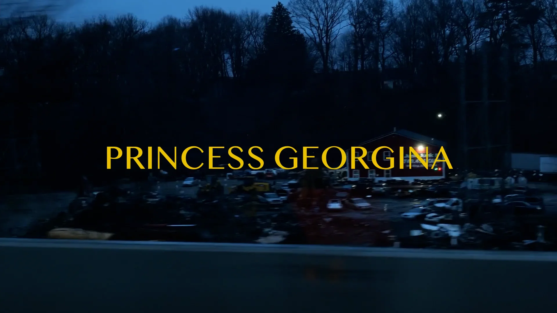 PRINCESS GEORGINA (Director's Cut) on Vimeo