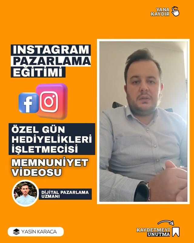 Yasin Karaca | Dijital Pazarlama Uzmanı