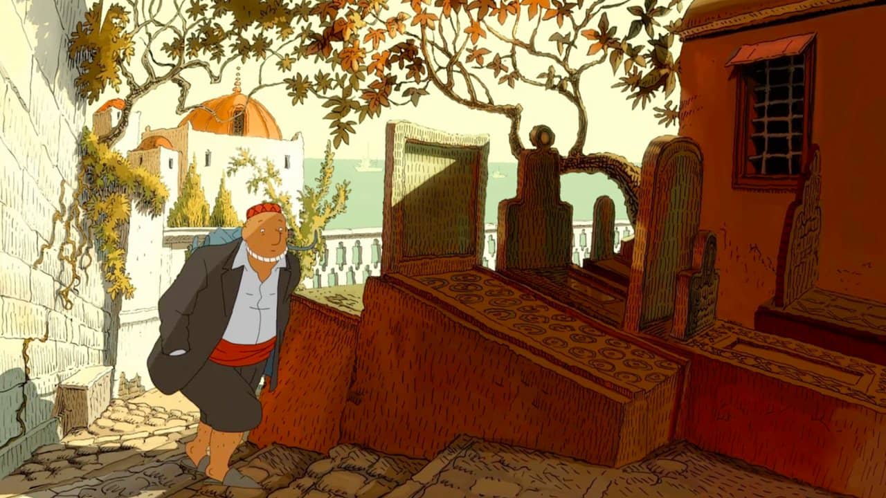 THE RABBI'S CAT - LE CHAT DU RABBIN - TEASER on Vimeo