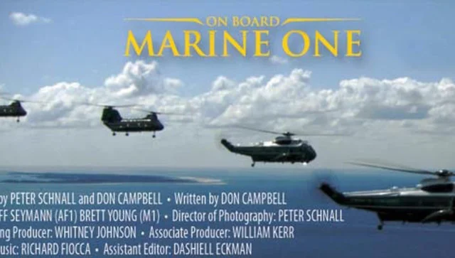 On Board Marine One on Vimeo