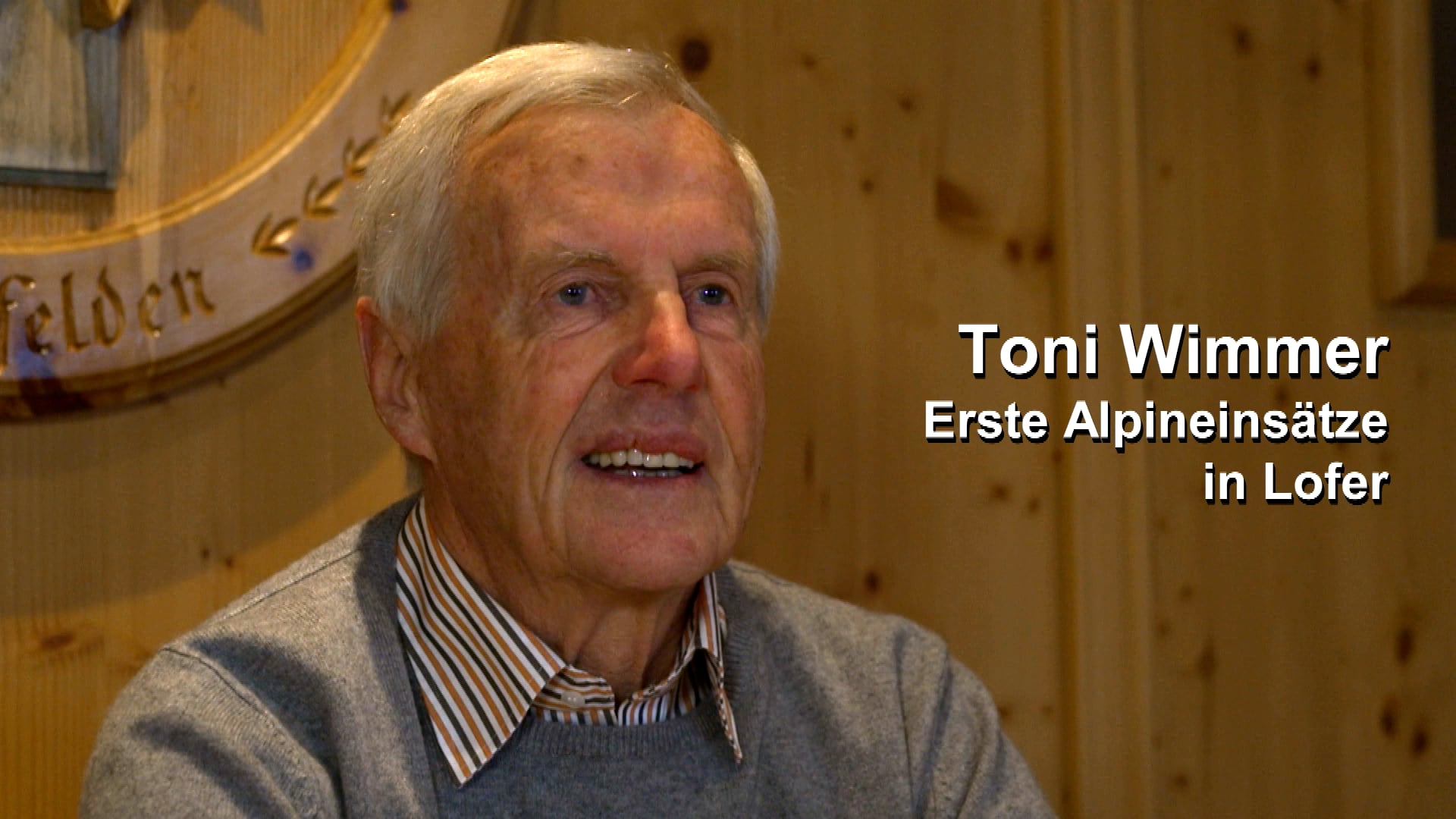 Toni Wimmer / Erste Alpineinsätze in Lofer on Vimeo