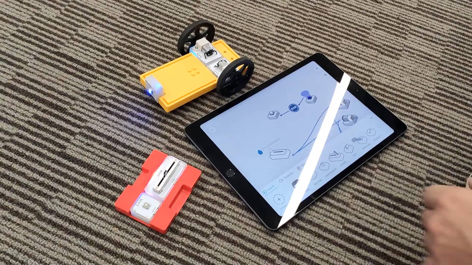 SAM light demo on Vimeo