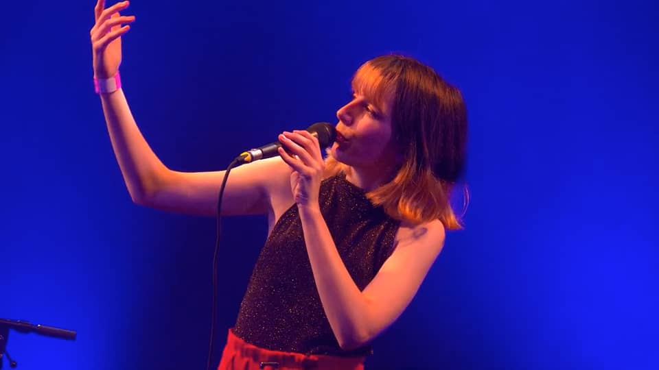 Coline Rio, sélection du Festival Chorus 2022, en concert à La Seine ...