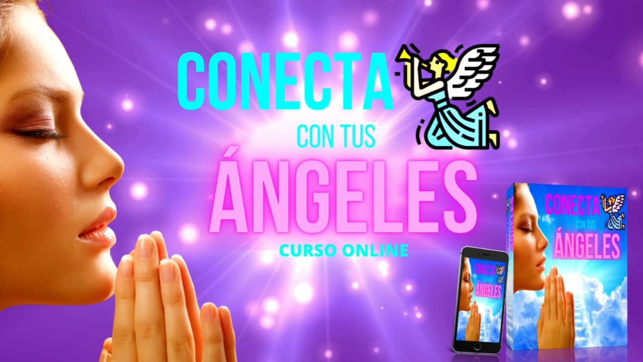 Curso TERAPIA con ANGELES para ATRAER y SENTIR a los ANGELES y SERES de ...