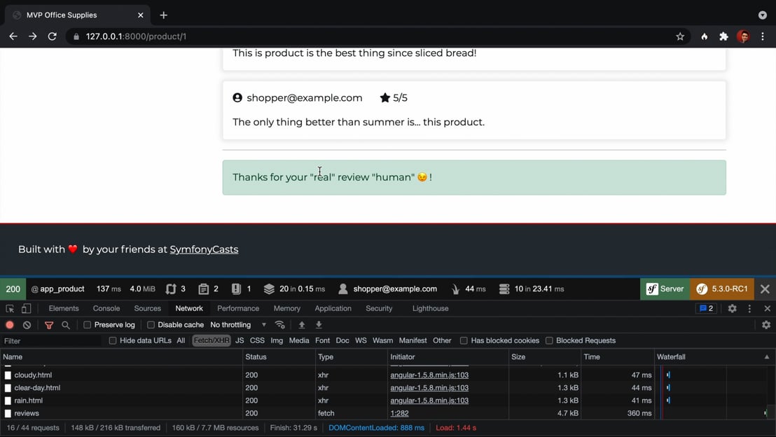 Multiple Updates In One Stream Symfony Ux Turbo Symfonycasts 4696