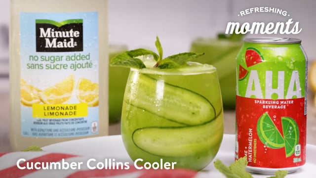 Coke Canada/Walmart – Refreshing Moments - Virgin Mai Tai Slush_Coke ...
