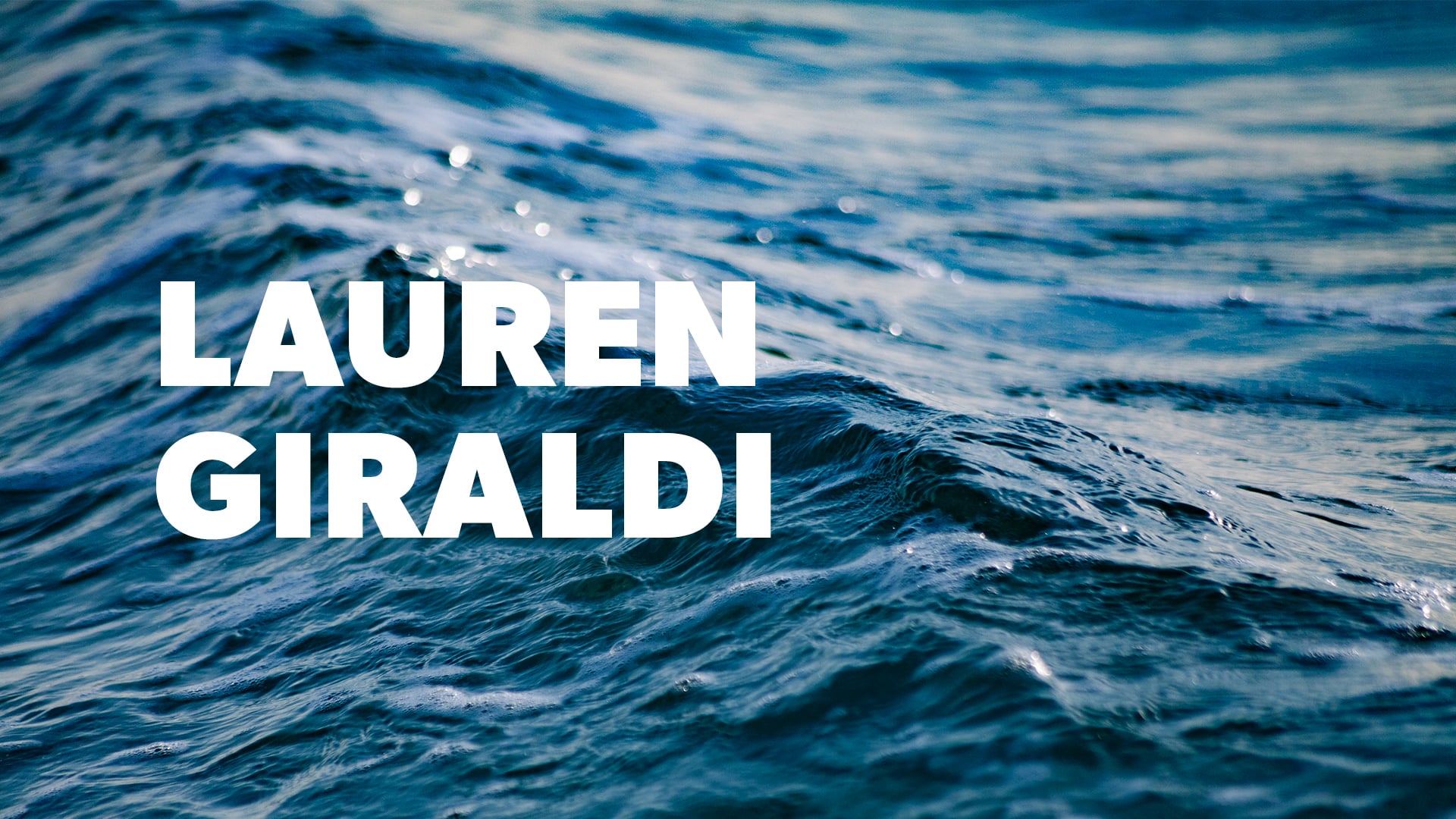 2017_09_03 Baptism Lauren Giraldi on Vimeo