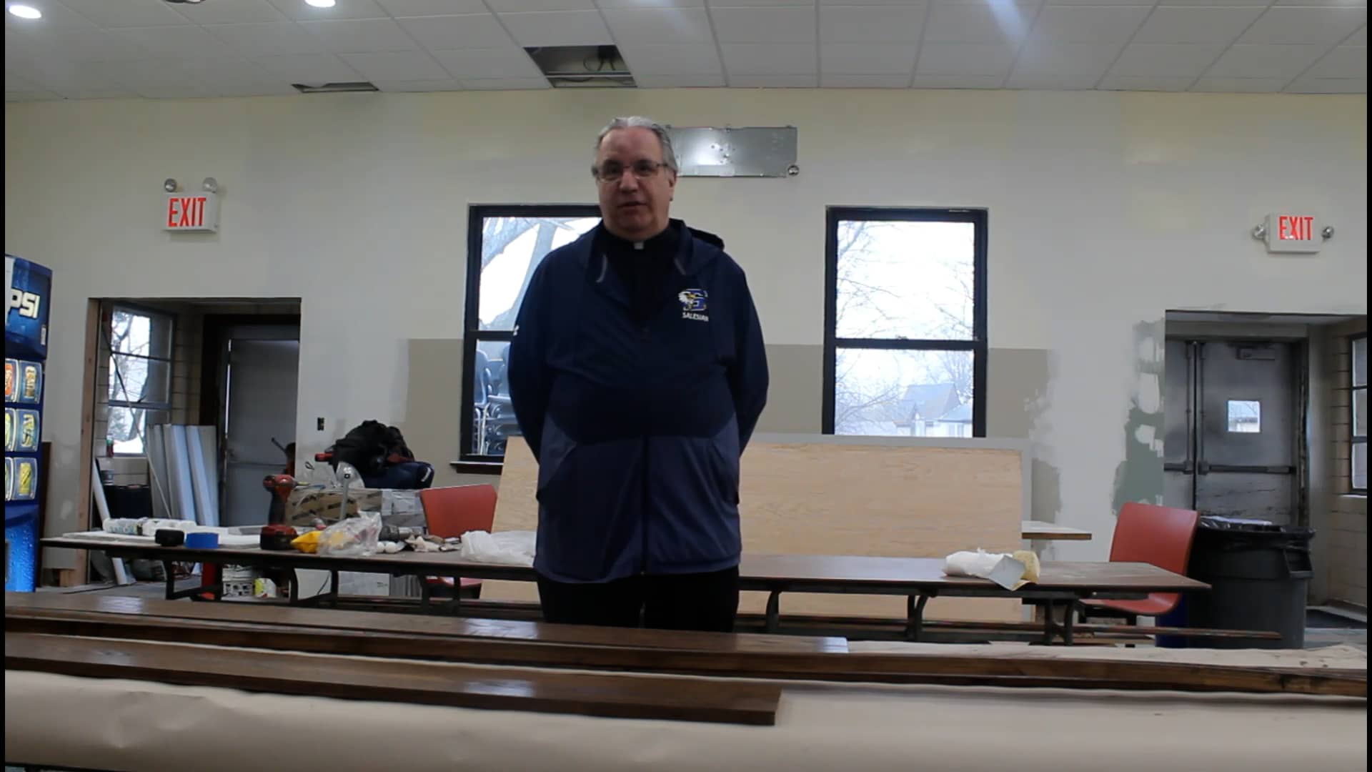 A Message From Fr. James Heuser, SDB, President. Regarding the 2022 ...