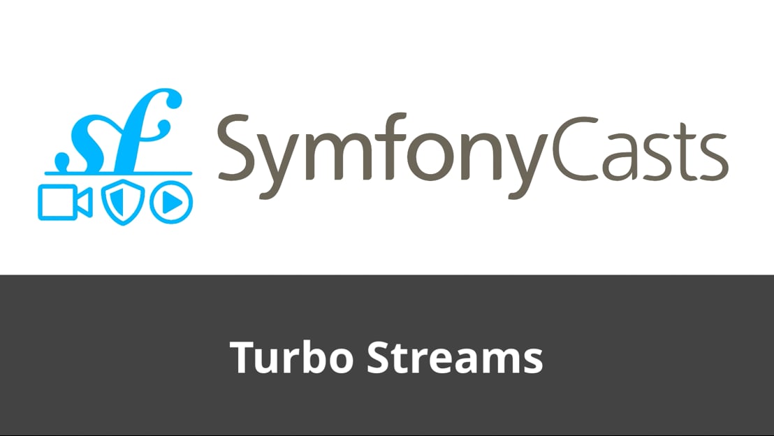 Turbo Streams Symfony Ux Turbo Symfonycasts