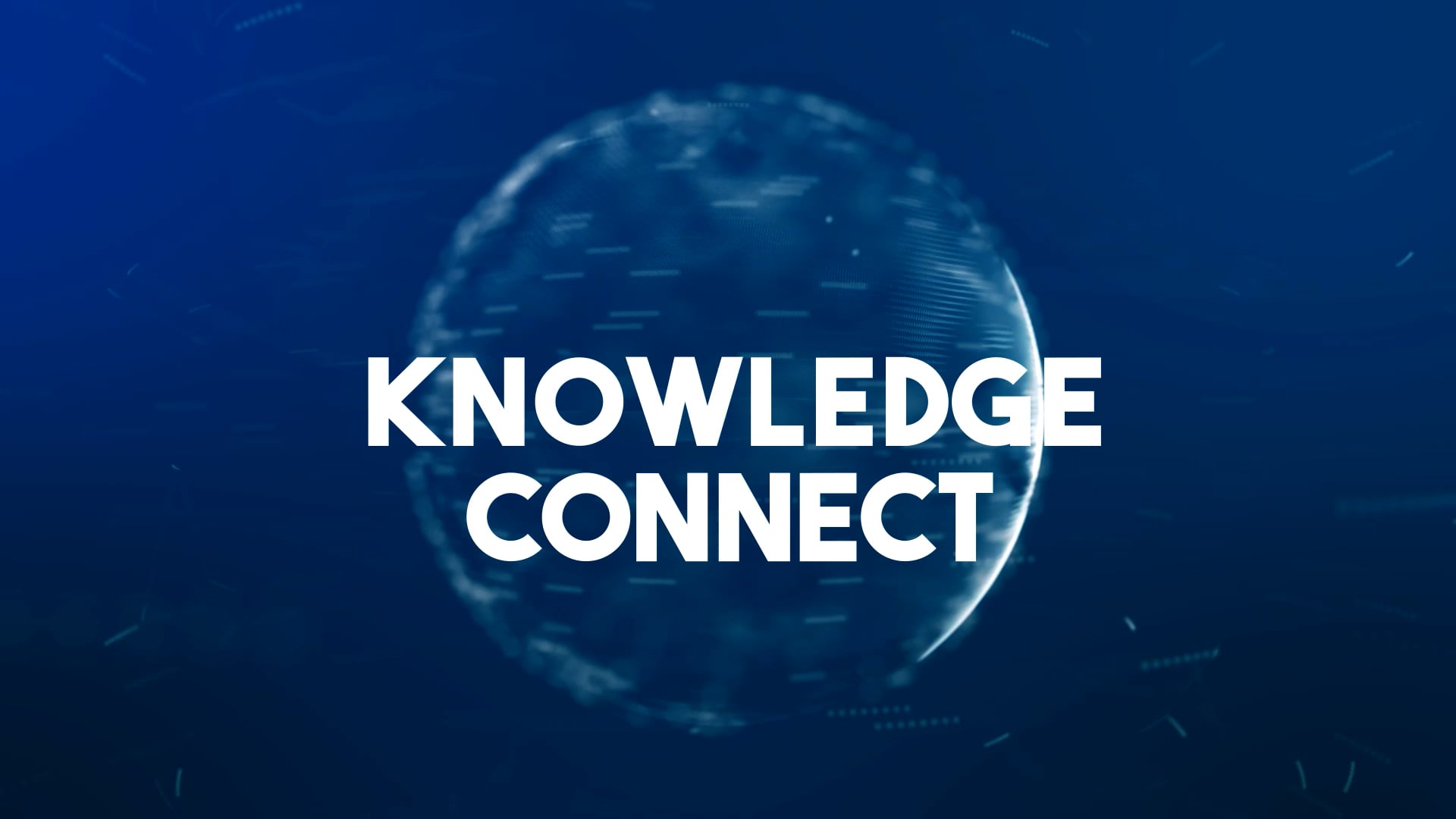 Knowledge Connect on Vimeo