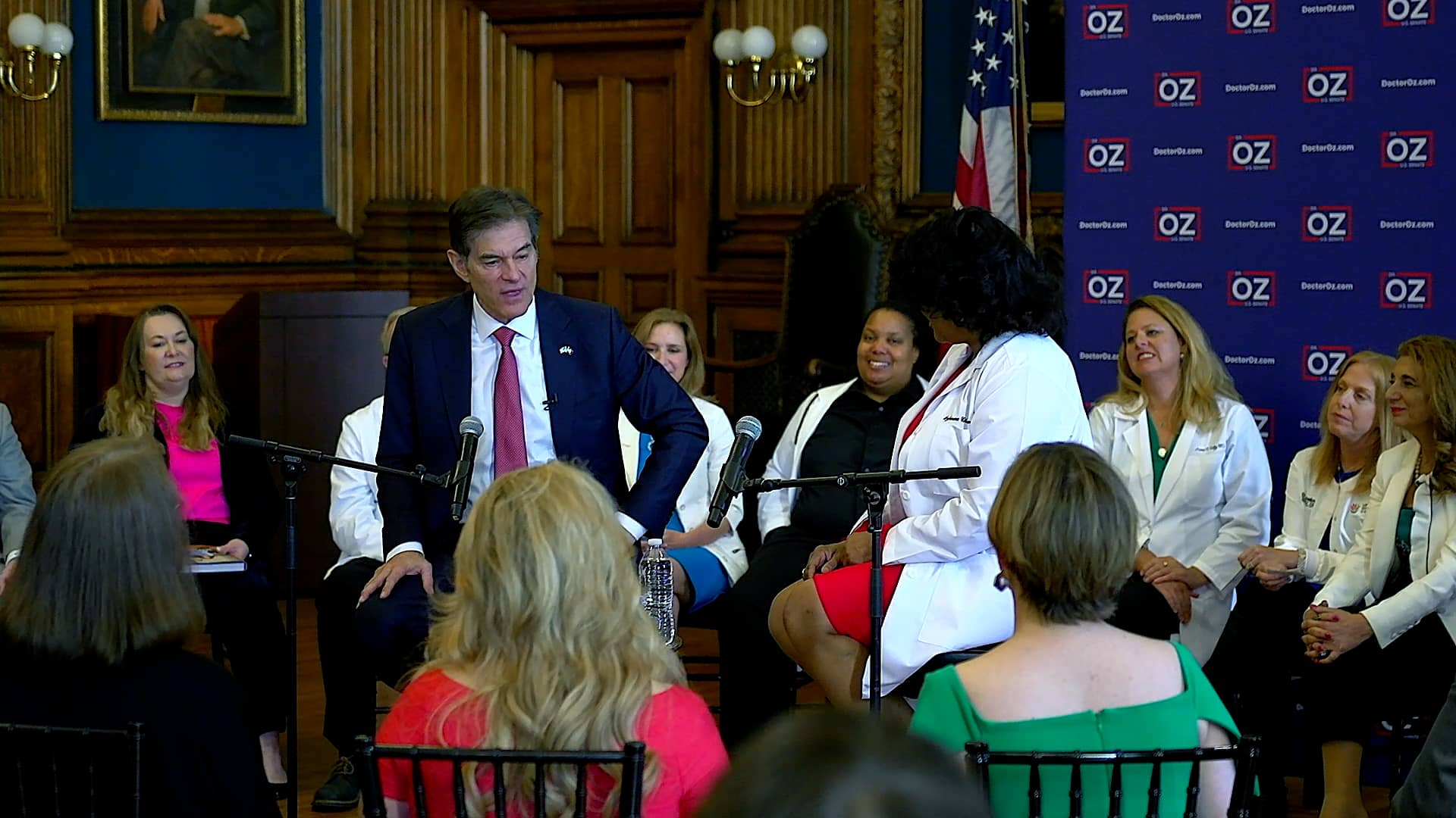 Dr. Sylmara Chatman, MD with Dr. Oz on Vimeo