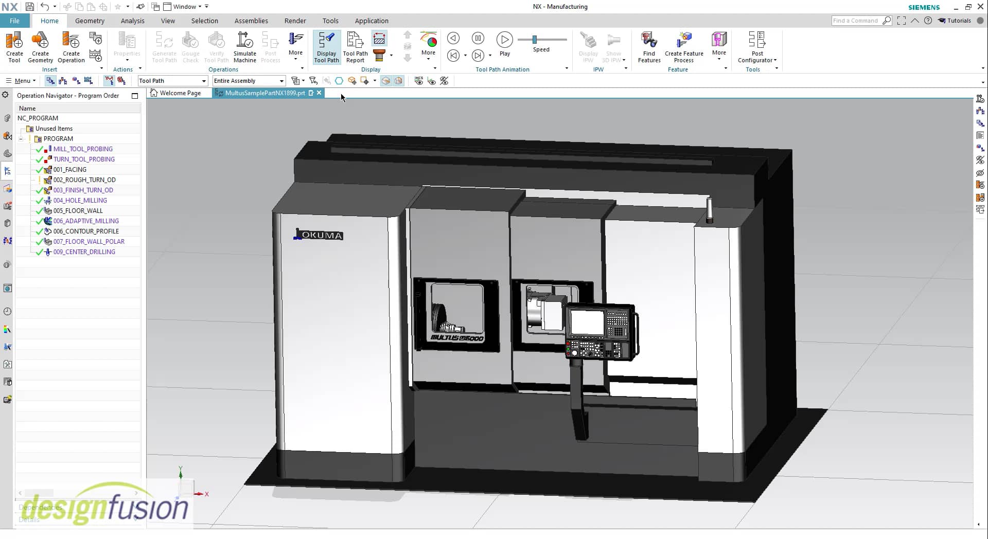 Okuma Multus U5000 Demo Video.mp4 on Vimeo