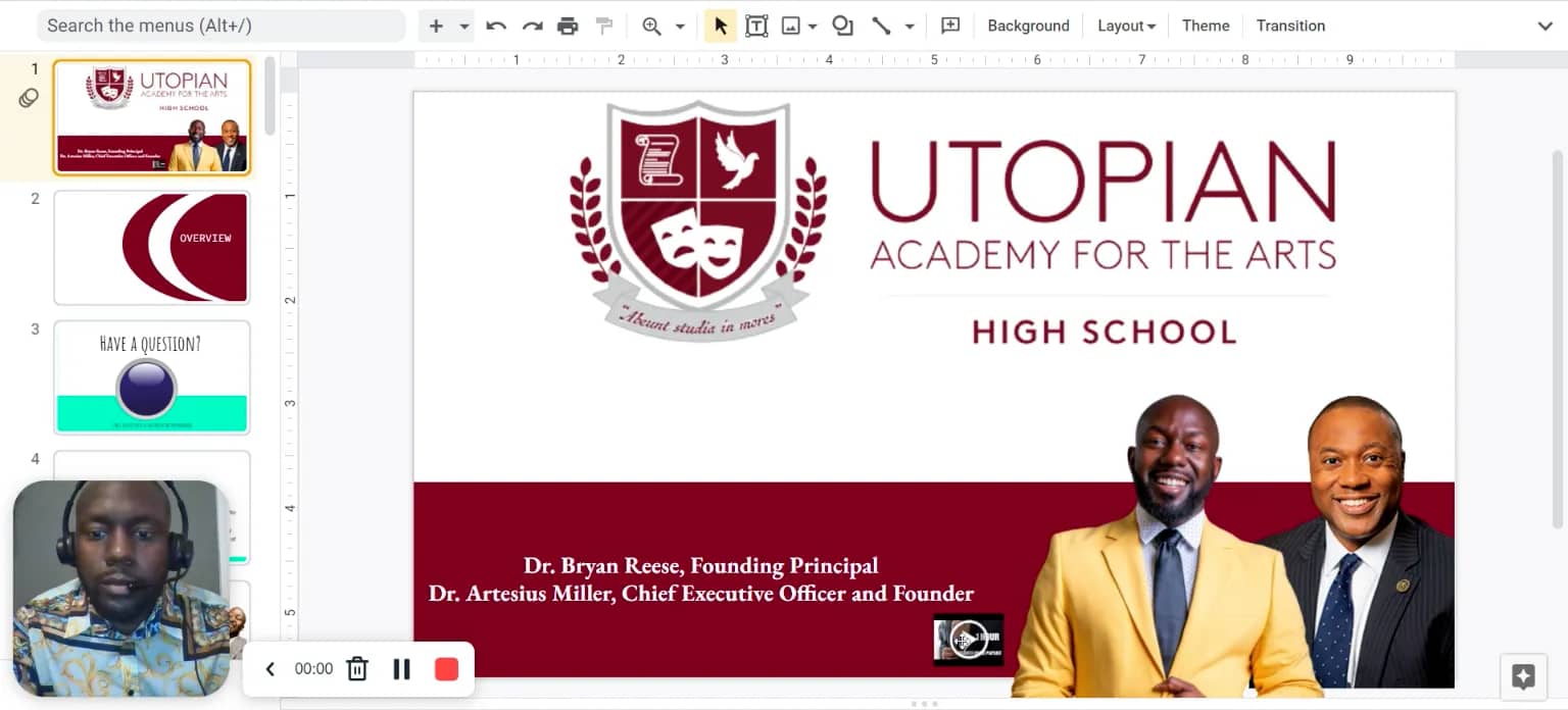 Presentation: Utopian High School on Vimeo