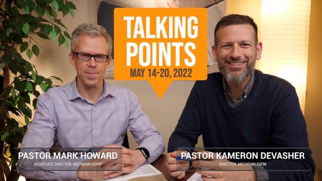 Talking Points | Sabbath School and Personal Ministries Department