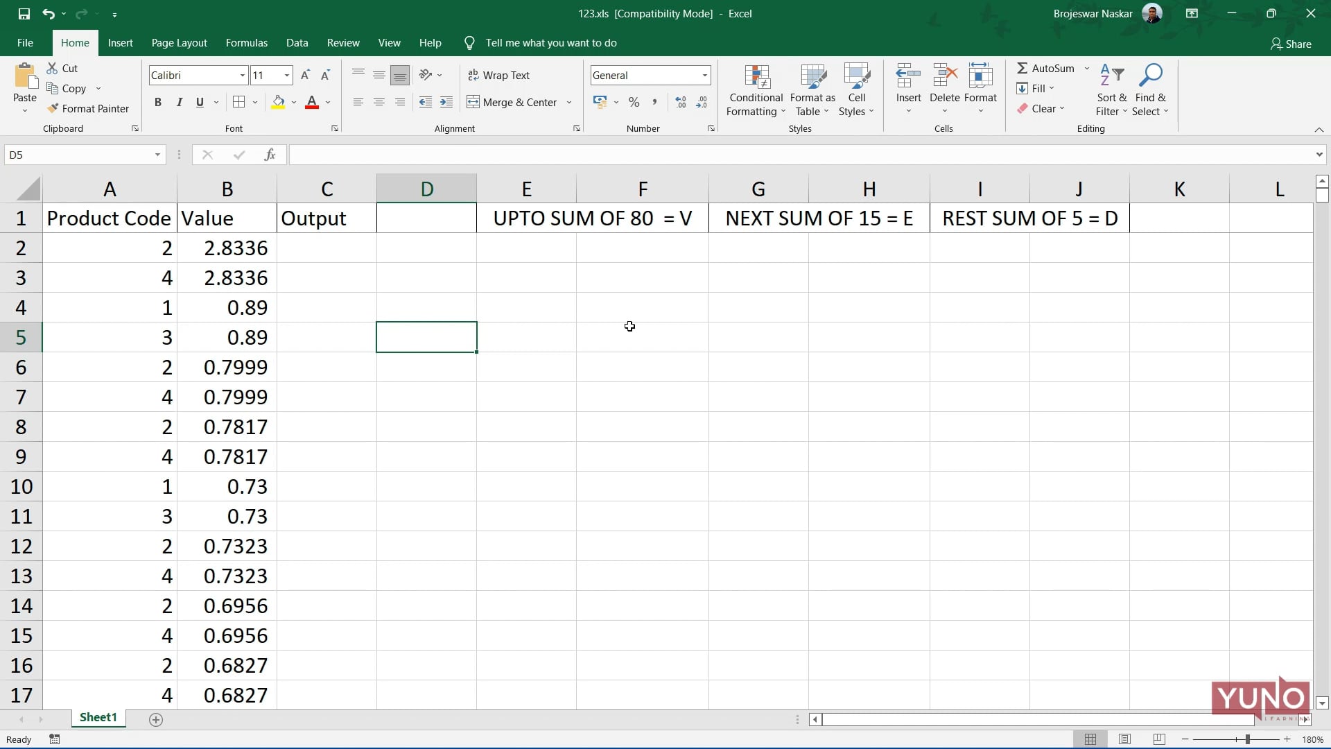 excel-examples-product-code-yuno-learning