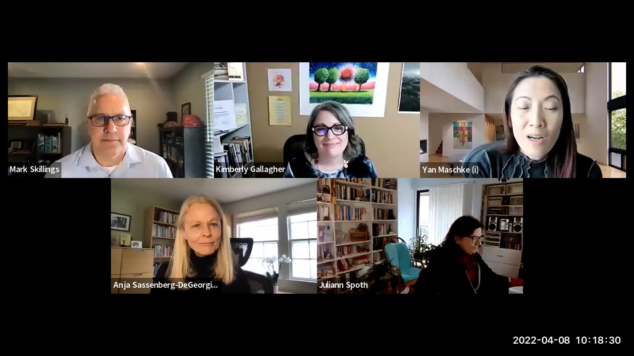 Post event discussion on Vimeo